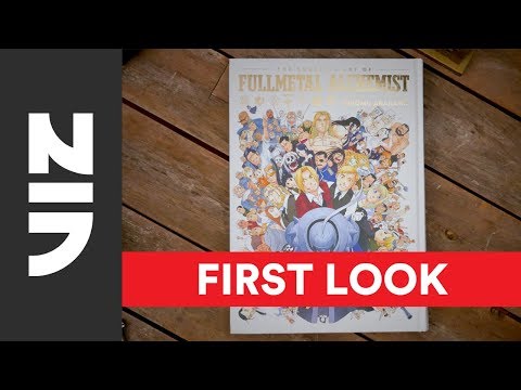 The Complete Art of Fullmetal Alchemist - First Look
