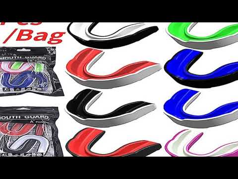 Fighting Training Mouth Guard Boxing Gum Shield Slim Fit Adult Sports Mouthguard Football Wrestlin