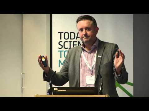 Dr James Dear: The challenge of novel pyschoactive substances