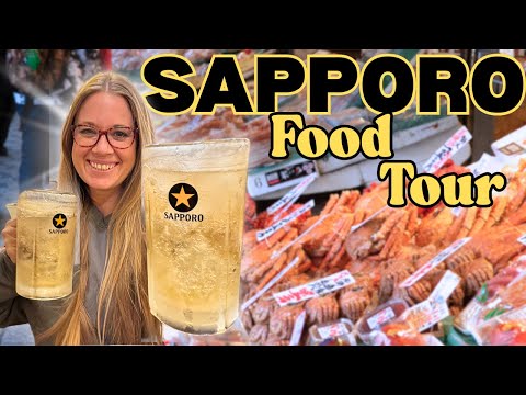 ULTIMATE Sapporro Japan Food Tour! Hokkaido Must Eats 🇯🇵