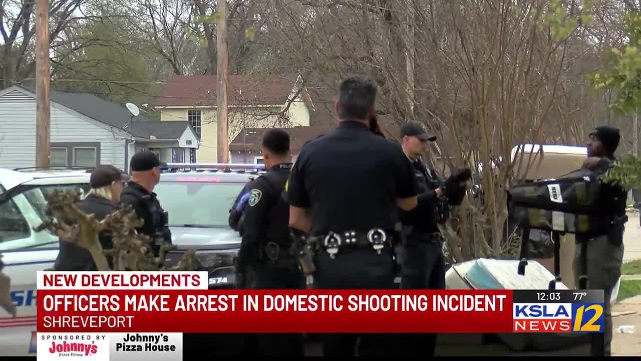 Man arrested in connection to carjacking, shooting in Caddo Heights