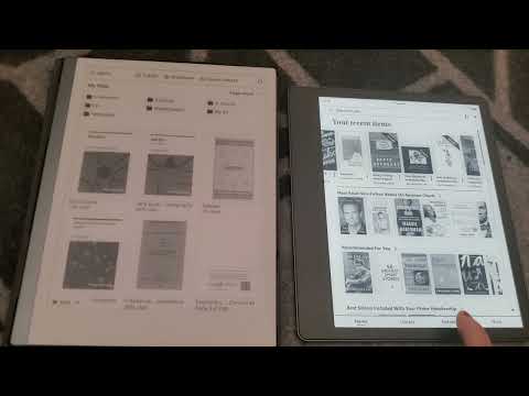 Kindle Scribe vs Remarkable 2. what matters