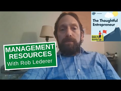 Management Resources With Rob Lederer - Finding the Constraint in Your Business