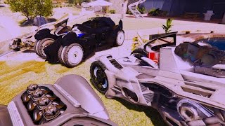 Batman Vehicles Add-On Pack (9) - GTA5-Mods.com