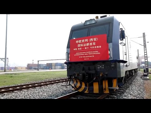 Xi'an launches new China-Europe mail train service to Poland