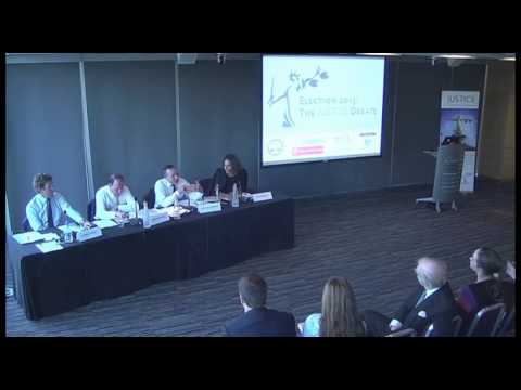 Election 2015: The JUSTICE Debate