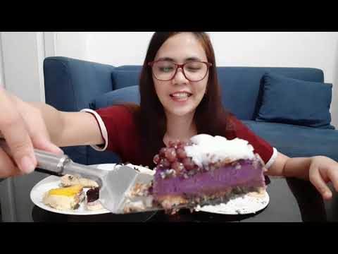 Tasting 12 flavours of Cheesecakes ft. Allegro Cakes & Desserts | Jastine Delfin