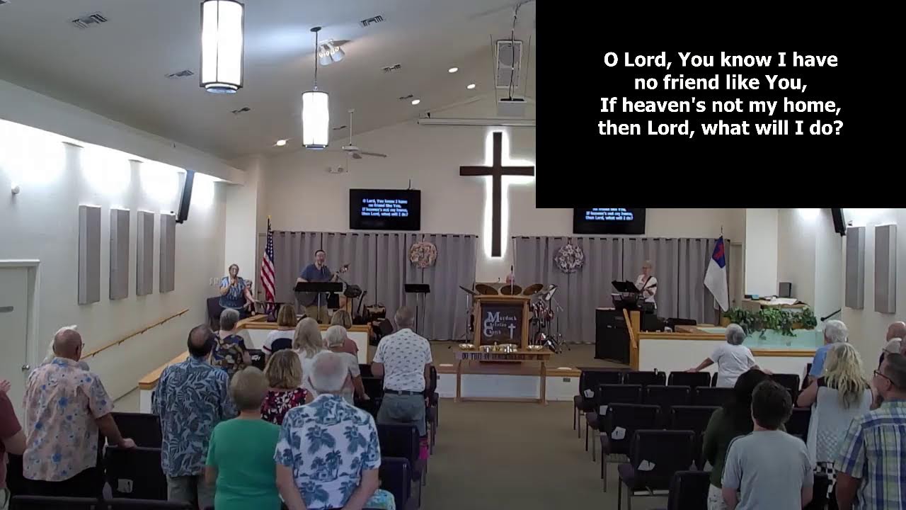 March 22, 2026 - The Mature Christian - Murdock Christian Church