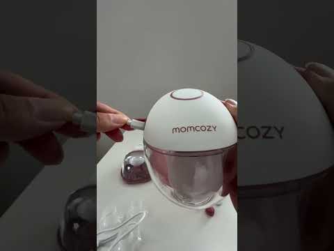 Momcozy Mobile Style™ breast pump 🍼✨Video by@theozspace. # #breastfeeding #breastpump #giftideas
