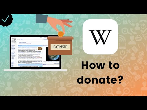 How to donate on Wikipedia.org?