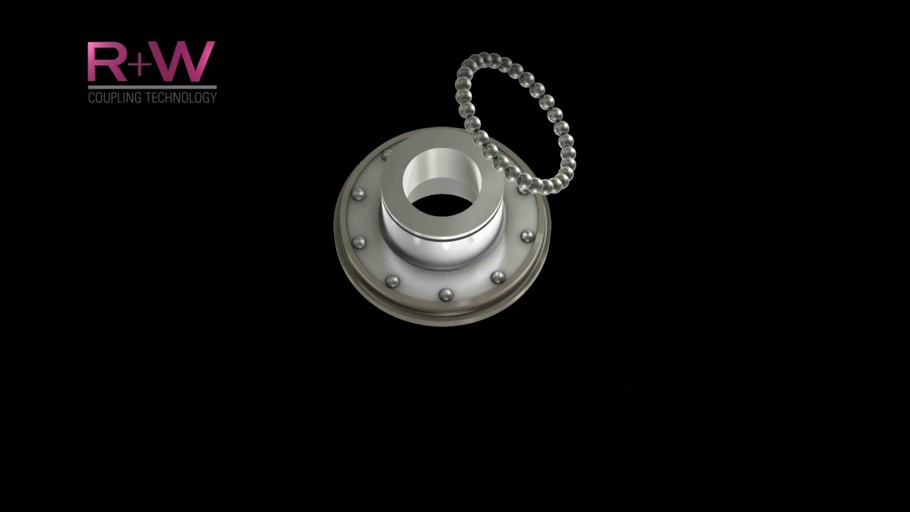 R+W Precision Safety Couplings