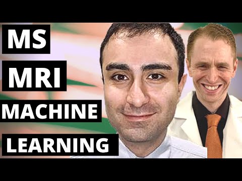 Identifying New MS subtypes Using Unsupervised Machine Learning and MRI data From Clinical Trials.