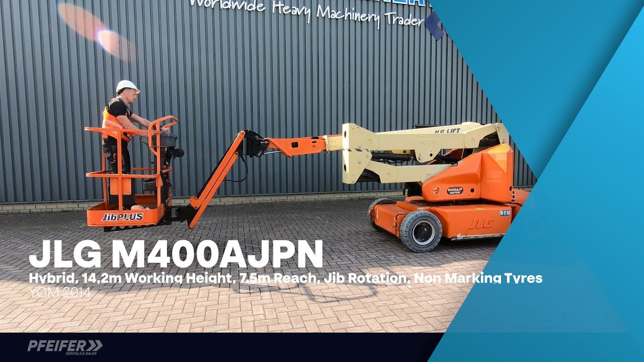 JLG M400AJPN 2014
