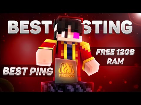 🔥 Get FREE 24/7 Minecraft Server with 12GB RAM | Fire Node Hosting Best Free Hosting 2025