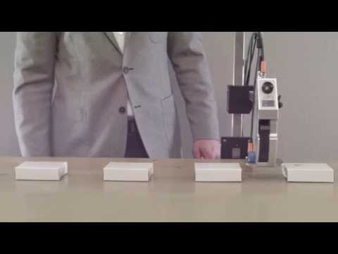 iJet Inkjet Inline Marking Printer from Weber Marking - Markjet