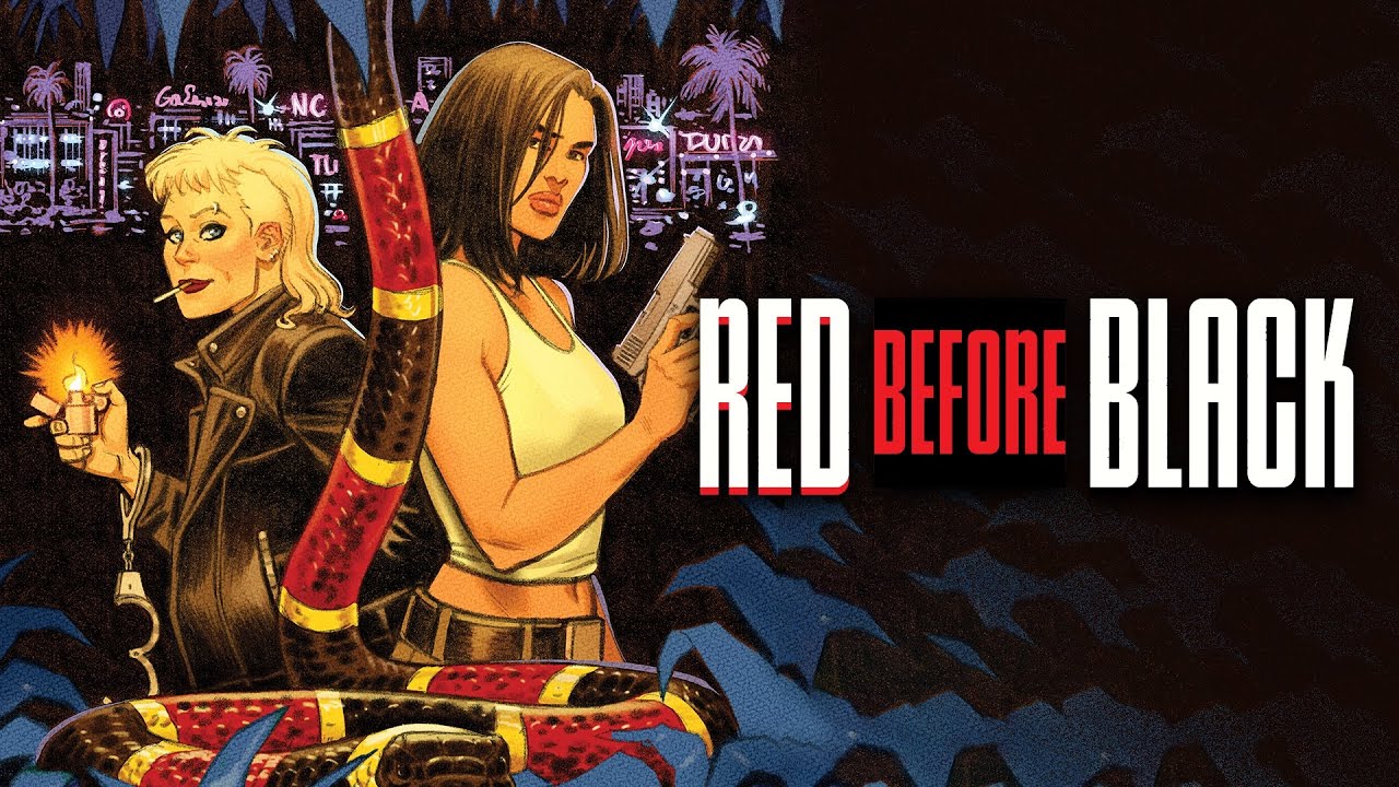 RED BEFORE BLACK | Official Comic Book Trailer