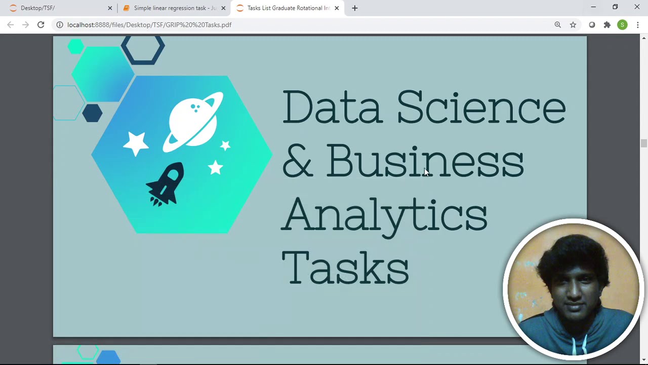 Prediction using Supervised ML (Level - Beginner)