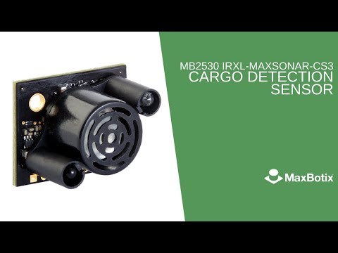 Cargo Detection Sensor - MB2530 IRXL-MaxSonar-CS3 | MaxBotix Inc.