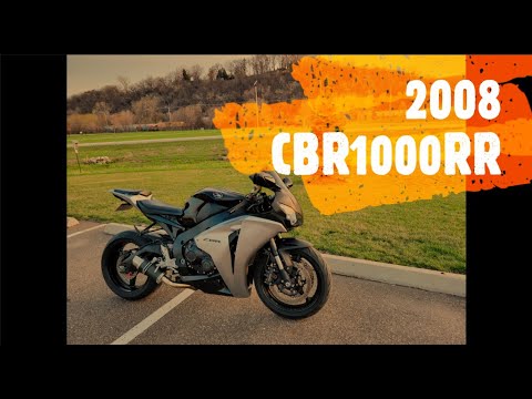 2008 Honda CBR1000RR 1st Ride, Rant & Experience.