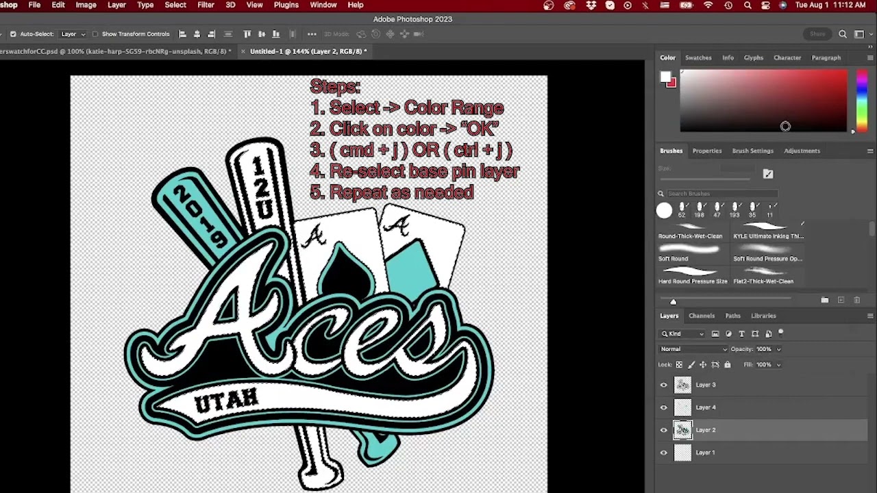 Pin Design - Emboss & Bezel Tutorial