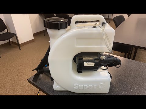 Sanitizing with the Super C from L&H