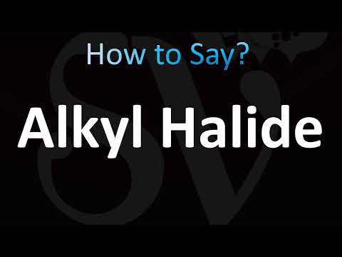 How to Pronounce Alkyl Halide (CORRECTLY!)
