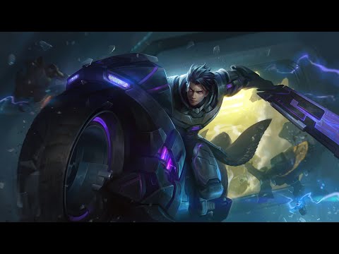 Obsidian Blade Alucard MLBB Livewallpaper 2K HD