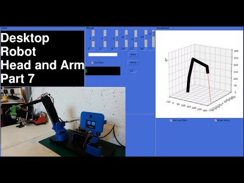Modelling the robot arm – Denavit Hartenberg parameters | Big Face Robotics