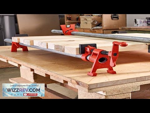 Heavy Duty 1 2" 3 4" Wood Gluing Pipe Clamp Cast Iron Pipe Clamp Review