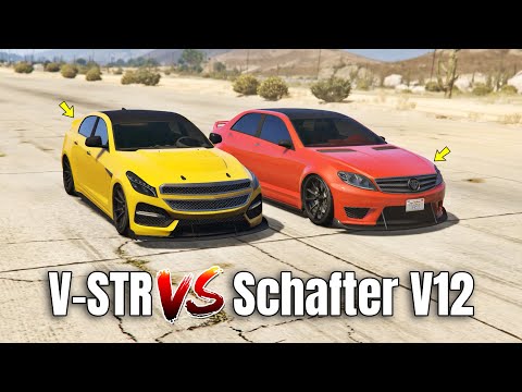 Steam Community :: Video :: GTA 5 Online: V-STR VS SCHAFTER V12 (WHICH ...