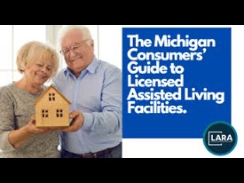 MI Consumers' Guide to Licensed Assisted Living Facilities AFC & HFA