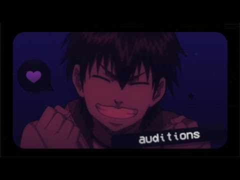 𝓕𝓲𝓷𝓮 Auditions OPEN