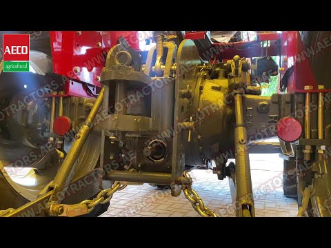 What is Massey Ferguson Tractor PTO And How Does It Work? LIVE 540 Power Take-off | AECO EXPORTS