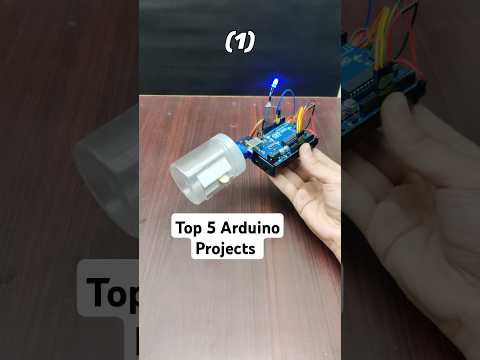 Top Five Arduino Projects #arduinoprojects #arduino #diy #eazytronic #arduinotutorial #viralvideo