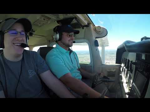 Flight Around Texas