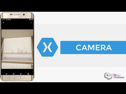 Learn Xamarin Android Tutorial Capture Image By Camera on AndroidX - Mind Luster