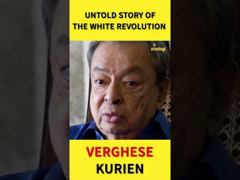 Untold Story of The White Revolution || Verghese Kurien || Amul India || @KamaalZindagi