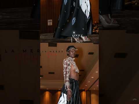 La' Merde Designs by Stella White Leaf & Rhinestone Vegan Leather Promo