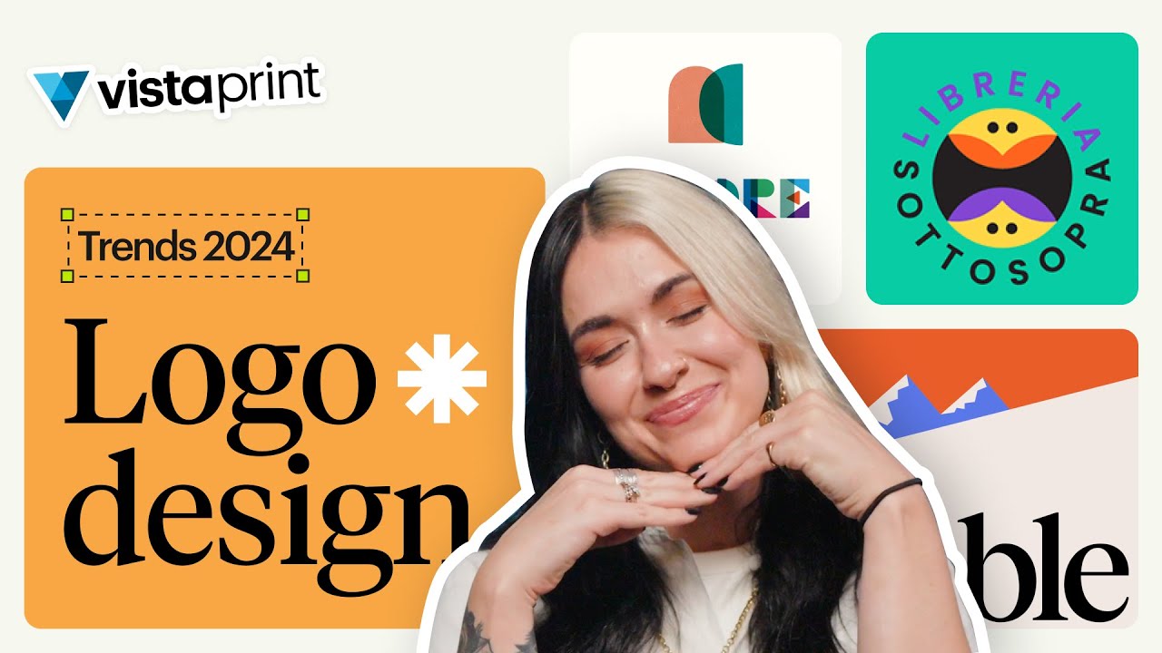 8 expressive logo design trends for 2024