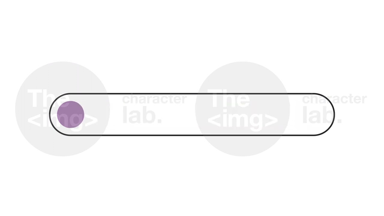 Please wait black and white loading bar animation
