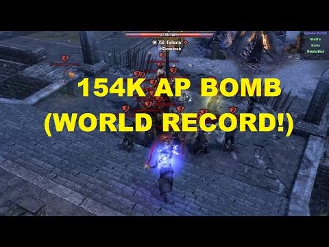 Bomb-Blade Fun! — Elder Scrolls Online