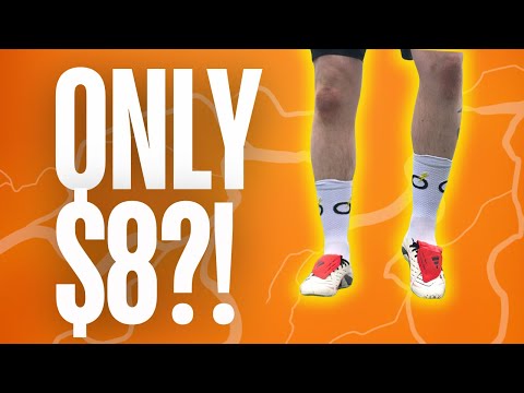 Like WeFoot For $8?! - Optimize Grip Socks Review