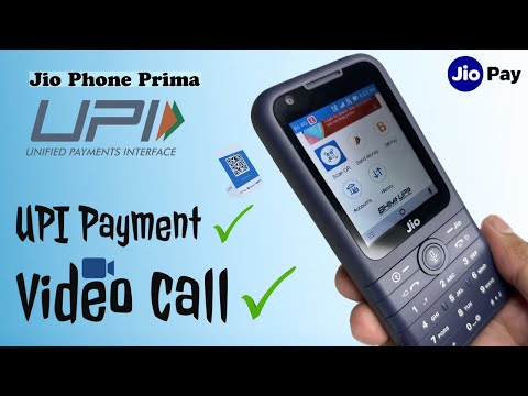 Jio Phone Prima 4g, Video Call, WhatsApp Video Call, UPI payment, Jio Video Call, Jio Pay