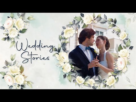Wedding Stories / Slideshow Opener (After Effects Template)