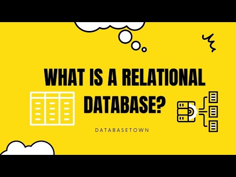 What is relational database, its advantages and disadvantages