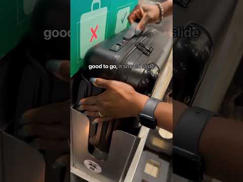 Avoid Baggage Fees With Take OFF Luggage #frontierairlines #baggagefees #takeoffluggage