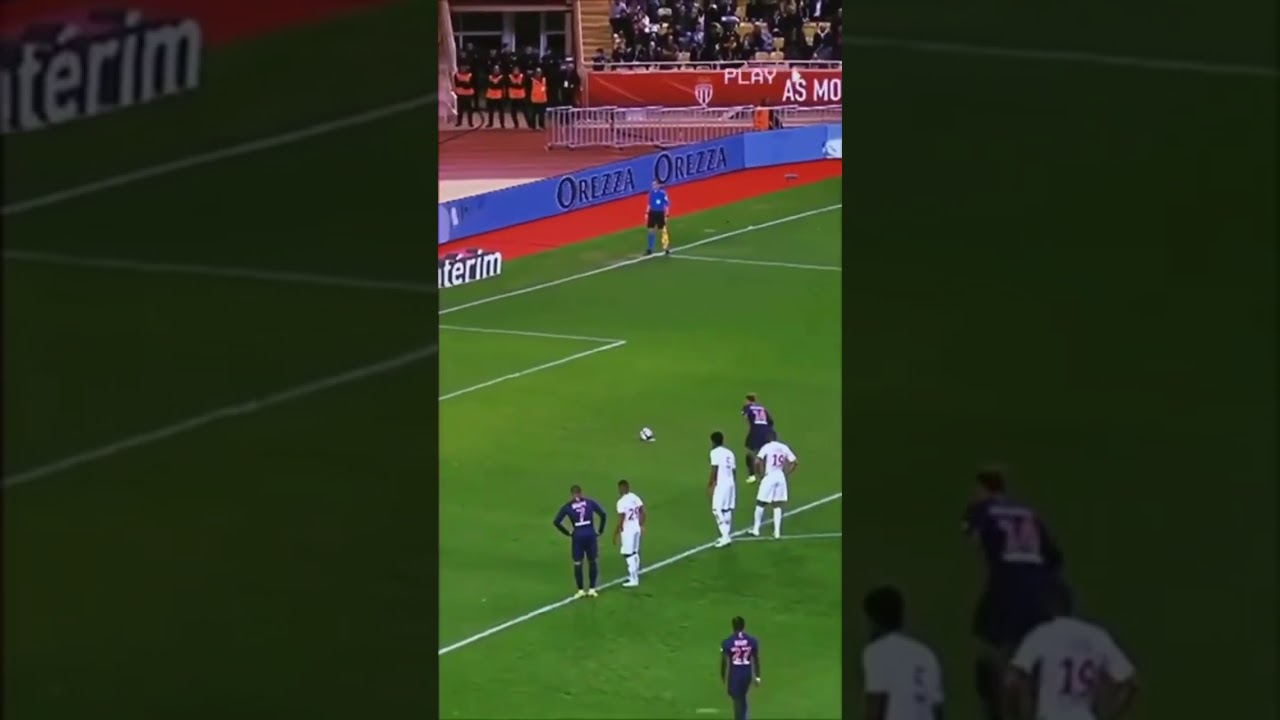 Neymar penalty and dance