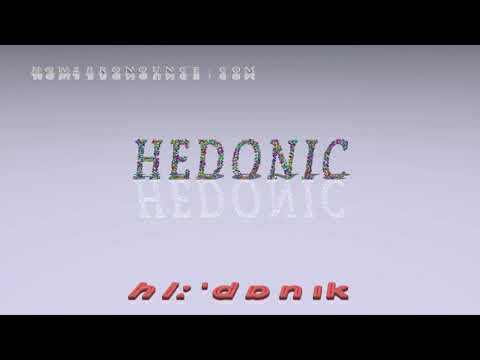 hedonic - pronunciation in British English (three voices / accents)