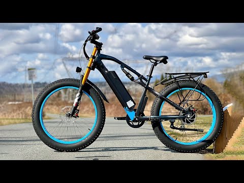 LANKELEISI RV700 Electric Bike 1000W Motor 48V 16Ah Battery 26 Inch Beach Bike Mountain Bike