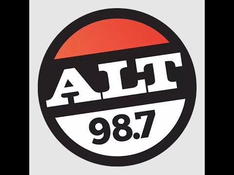 KYSR "Alt 98.7" Station ID October 2, 2022 8:01pm (HD signal)